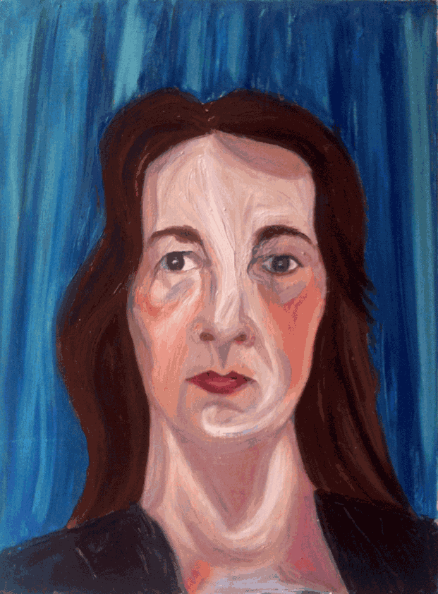 A glimpse of inklings - Art Blog: Self portrait as revelation.