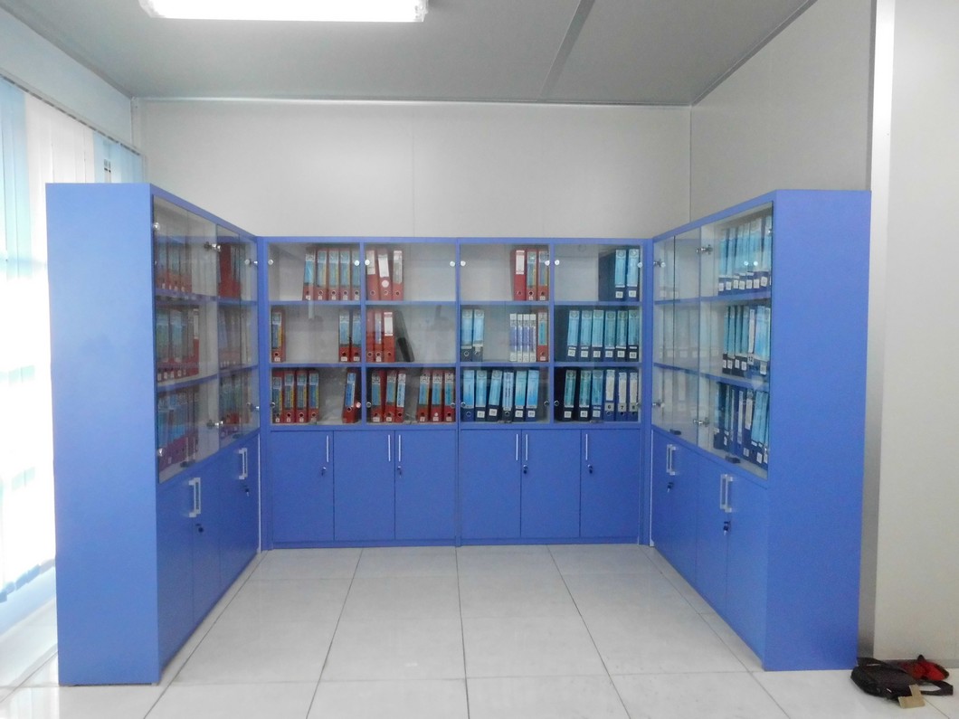 Pesan Rak Arsip Kantor Custom (Lemari Kantor) | Rak File Semarang