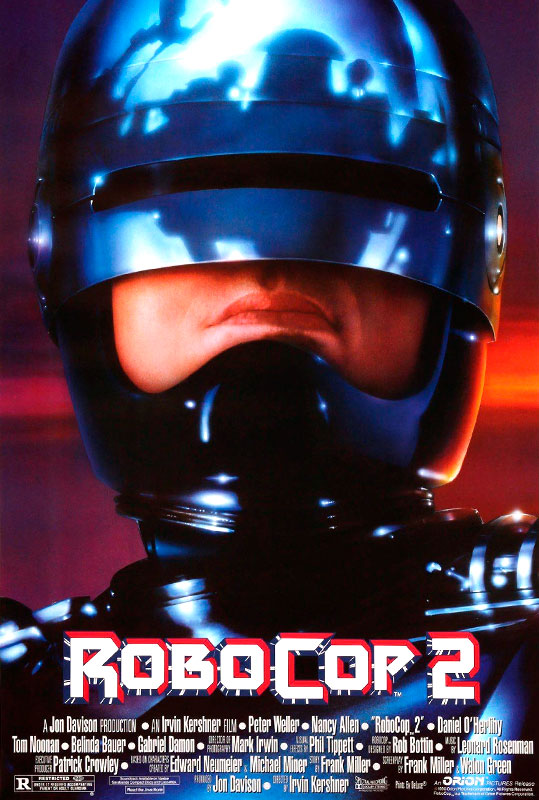 RoboCop (Paul Verhoeven, 1987) - El condensador de fluzo