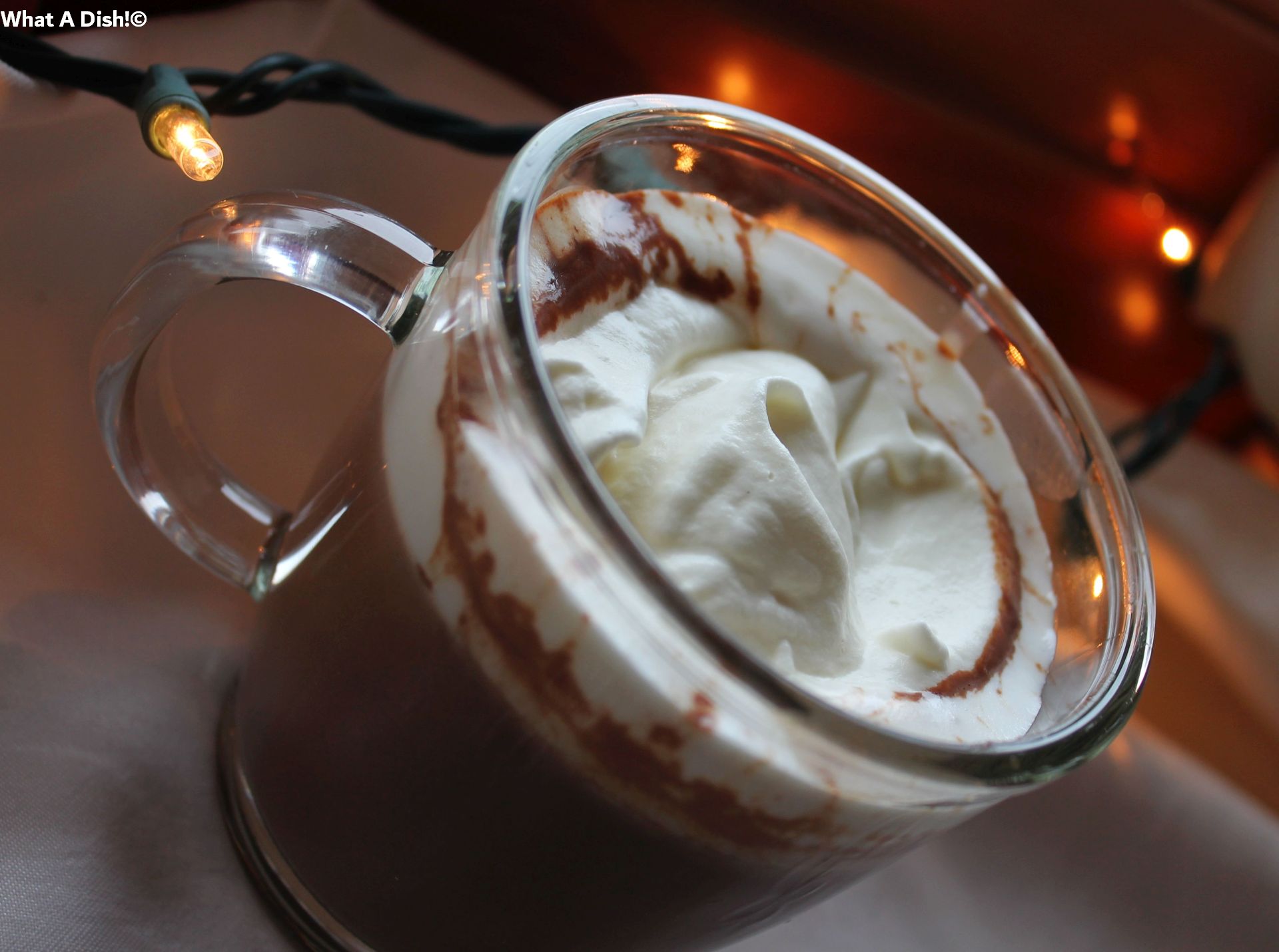 What A Dish!: Belgian Hot Chocolate