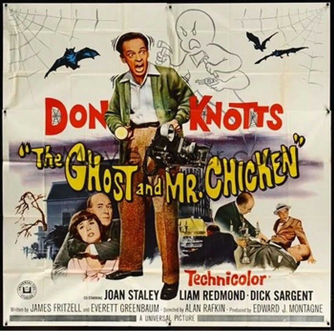 Rough Edges: Overlooked Movies: The Ghost and Mr. Chicken (1966)