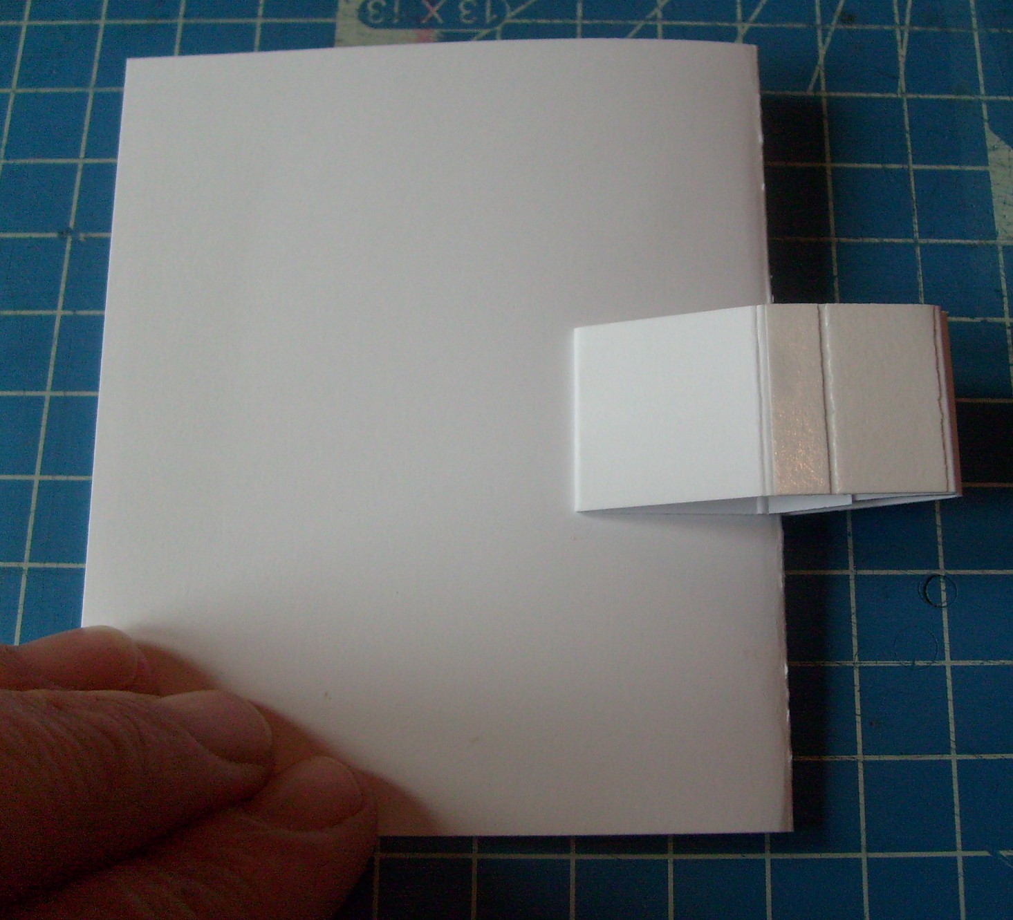 Night Owl Designs: Table Top Card Tutorial