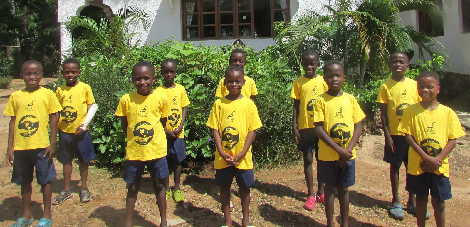 I am a winner - Happy House Kenya - Children of Watamu