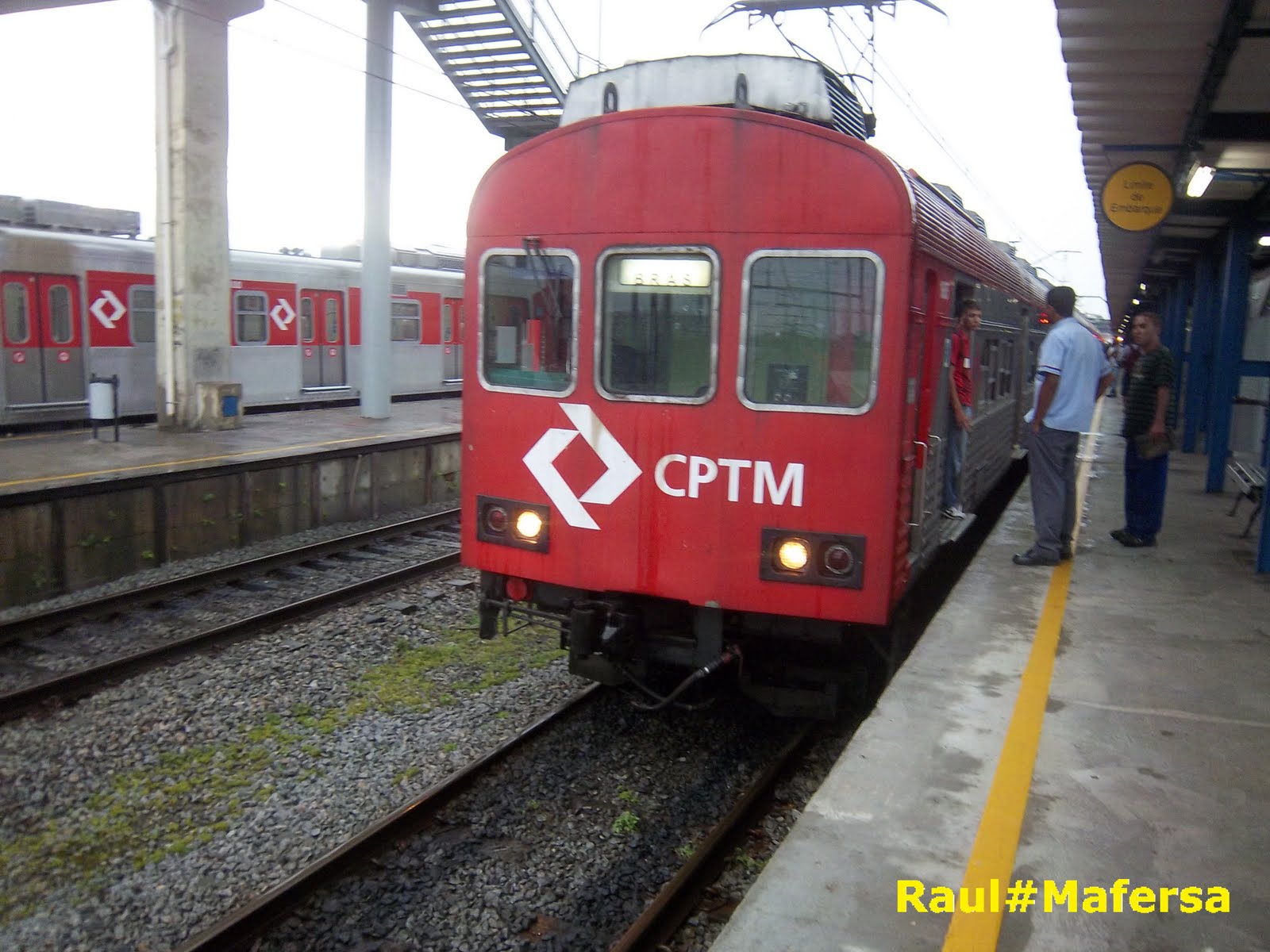 CPTM News: Linha 12 Safira