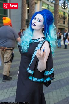 Dressed to Dress - Creativity and Fashion of Note: Hades (from Hercules ...