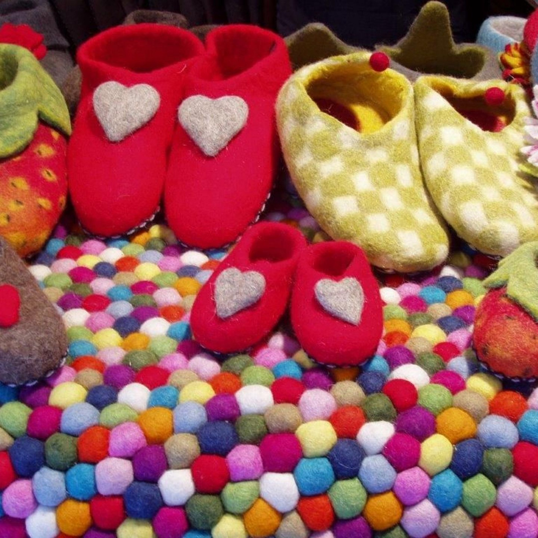 5 tips to (successfully) create with felt |Keeping it Real