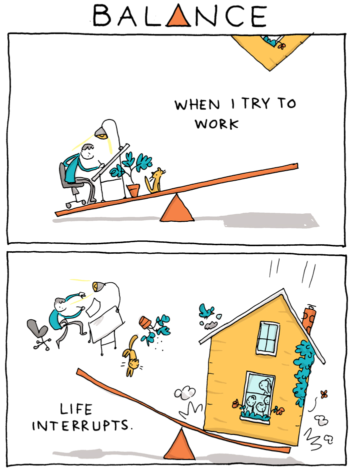 INCIDENTAL COMICS: Balance