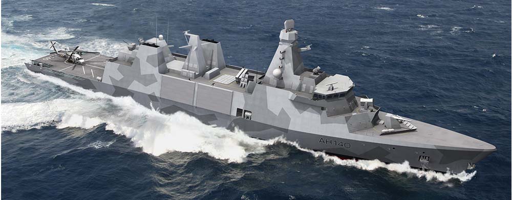 Garuda Militer: [Global] First Steel Cut for Type 31 Frigate HMS Venturer