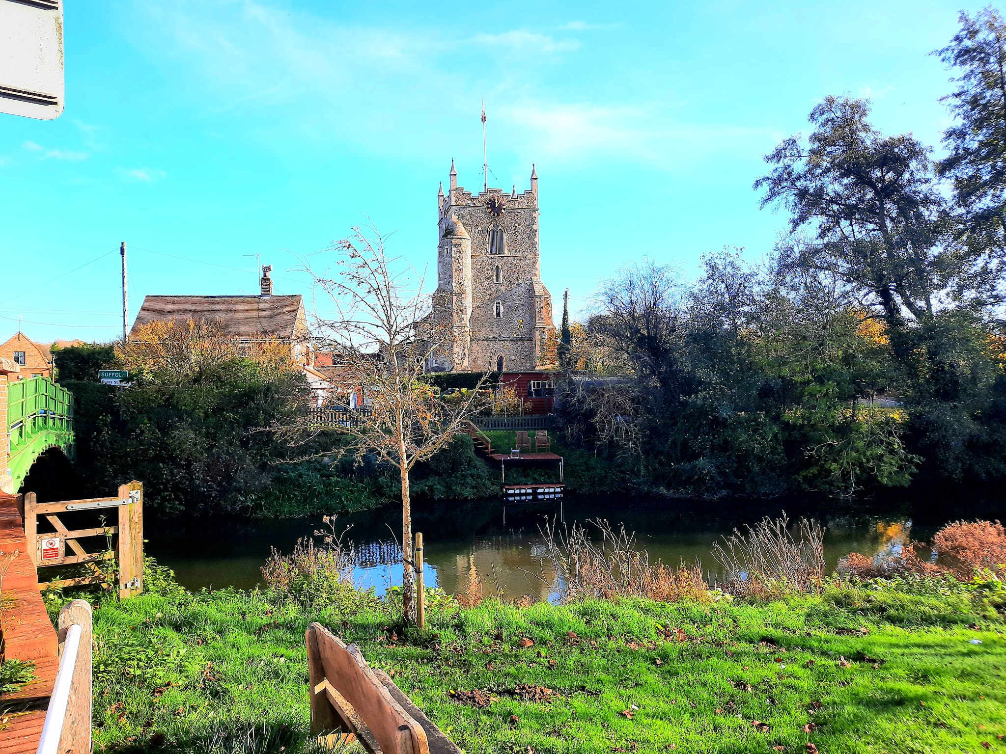 My Adventures 3: Bures Essex/Suffolk Circular Walk 12th November 2020