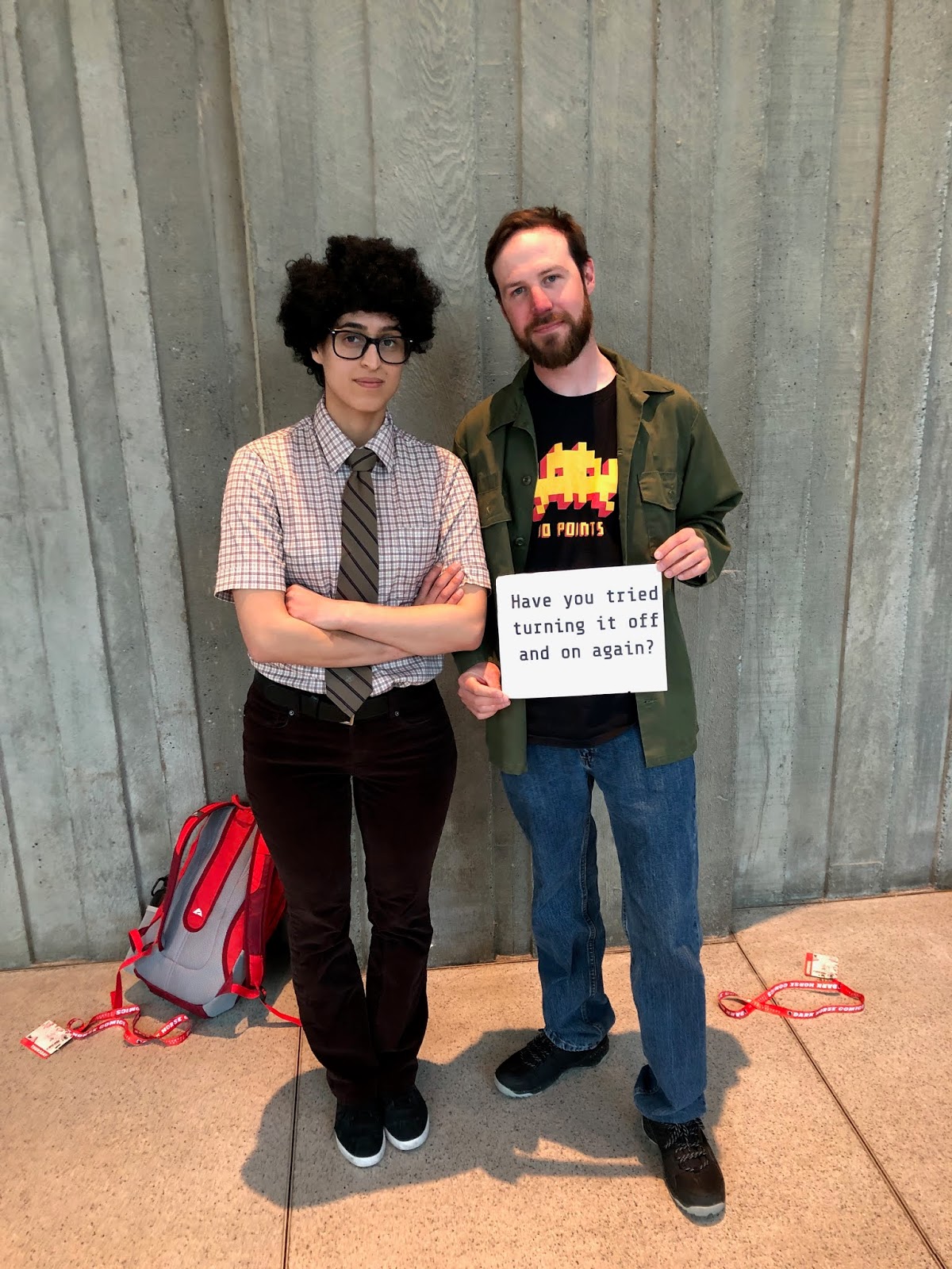 Moss It Crowd Costume
