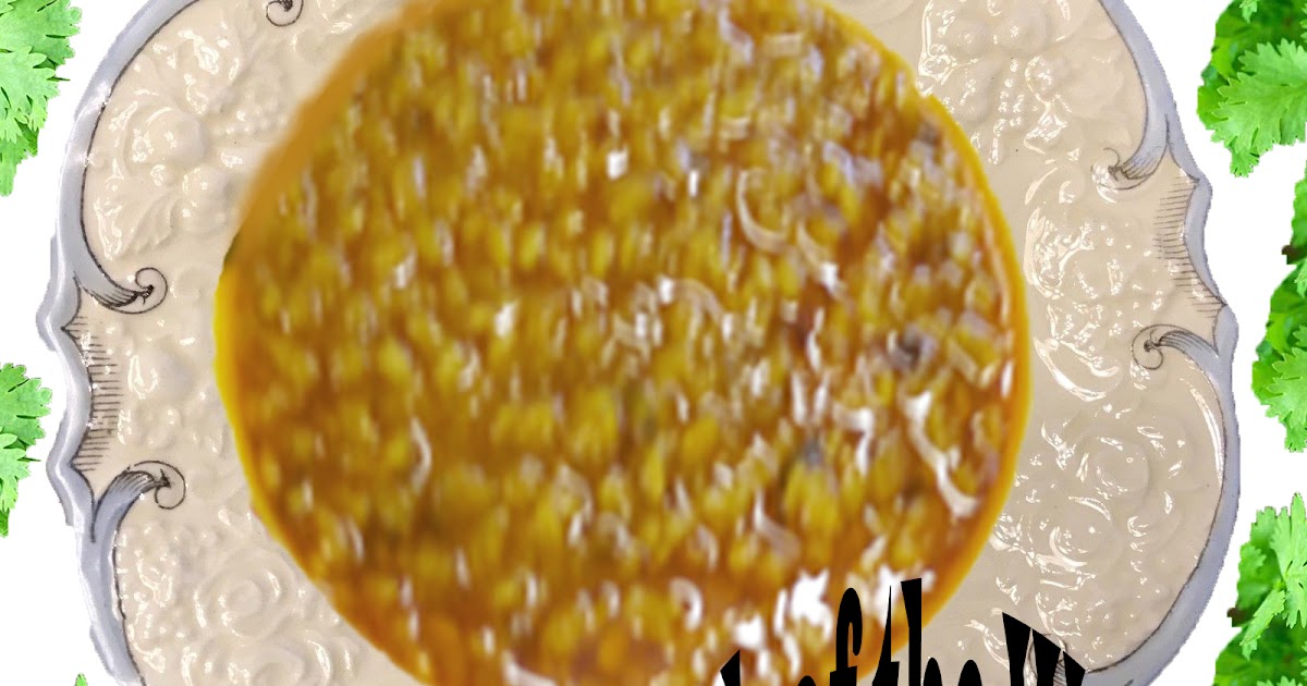 Test Your Tongue: HEALTHY DAL FOR LONG HAIR