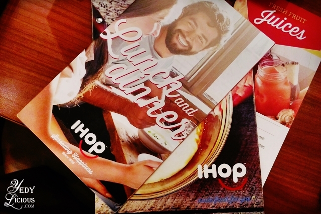 IHOP New Lunch and Dinner Menu | YedyLicious Manila Food Blog in the ...