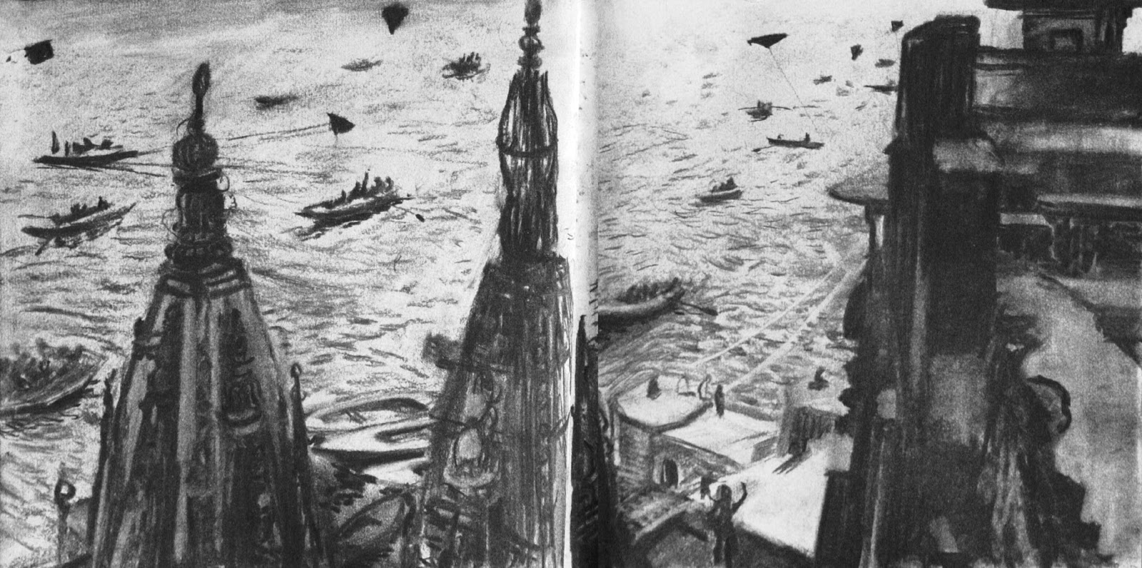 Jonathan Farr Drawings