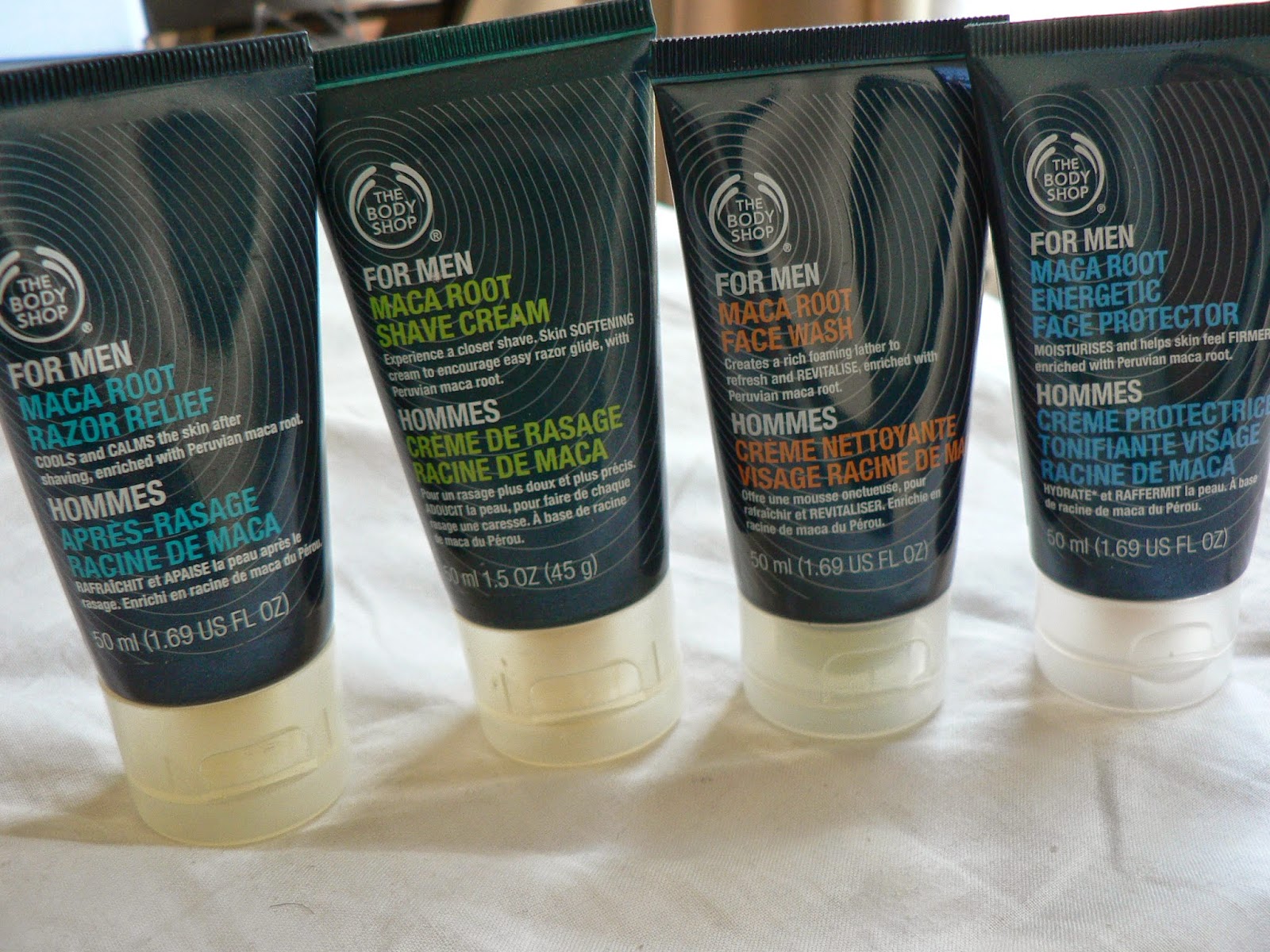 The Life's Way: Product Review - The Body Shop - For Men - MACA ROOT