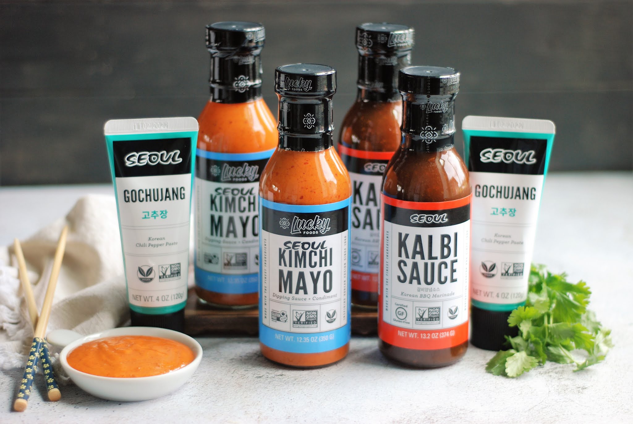 Fleur De-Lectable: Texas Seoul Chicken Fajitas with Cucumber Sesame ...