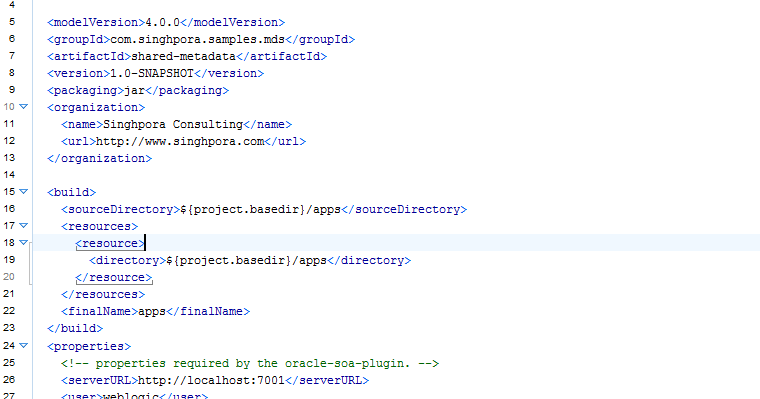 Managing shared metadata (MDS) in a continuous integration environment ...