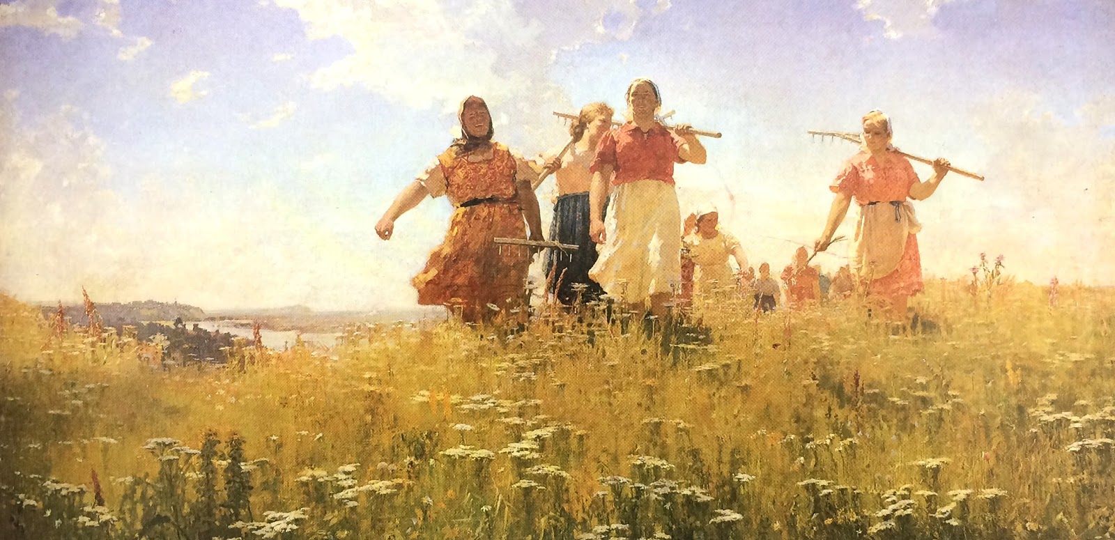 Arte & Ofício: A arte russa do século XX - o Realismo Socialista - FINAL