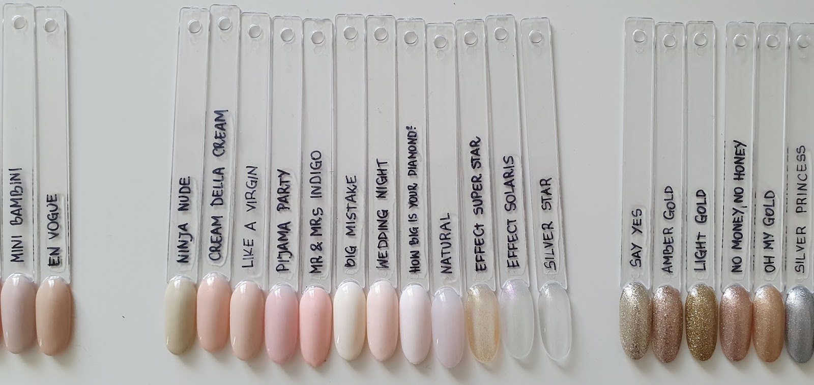 baseveheinails: INDIGO - Moja kolekcja lakierów - Porównania kolorów