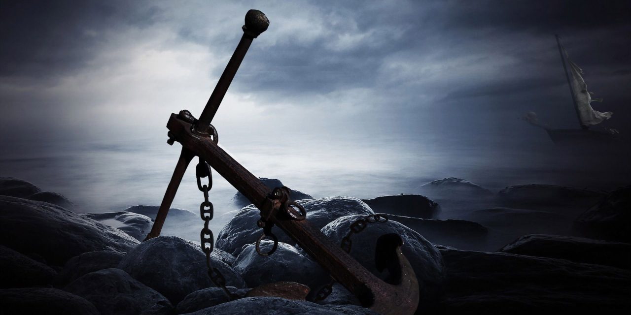 Hymns With A Message: CHRIST THE SURE AND STEADY ANCHOR