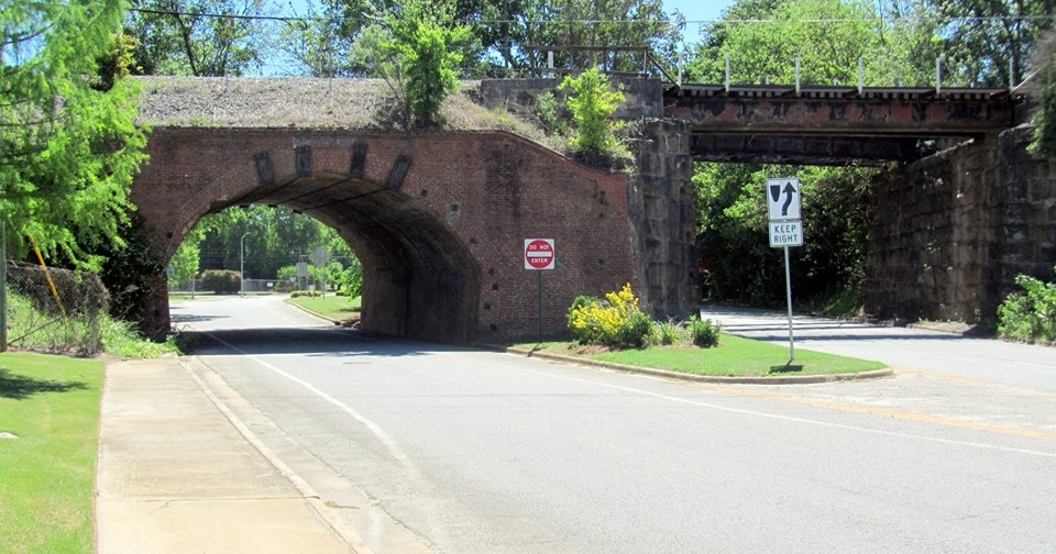 Forgotten Georgia: Old Railroad Bridge in Macon