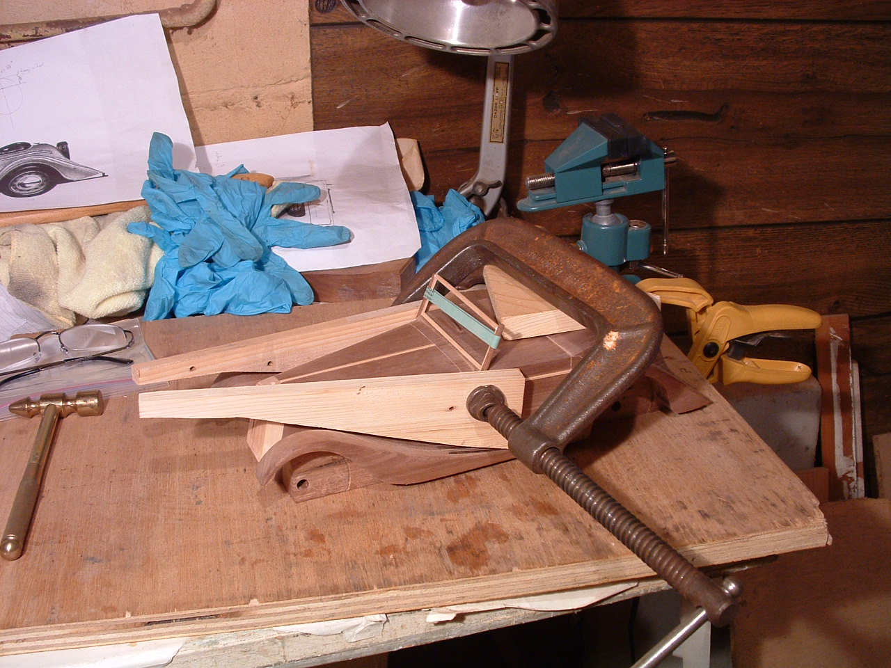 MSCCC Blog: Wooden Morgan: 1950 DHC - Week 11