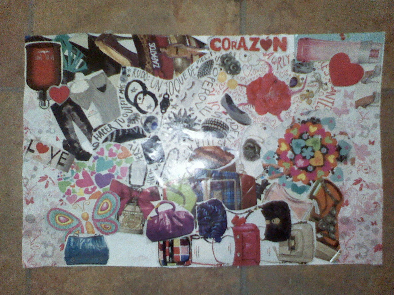 Fundamentos del diseño: Collage