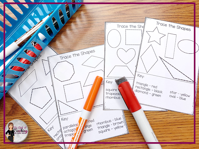 My Kind of Teaching: Fourth Grade Morning Tubs for August