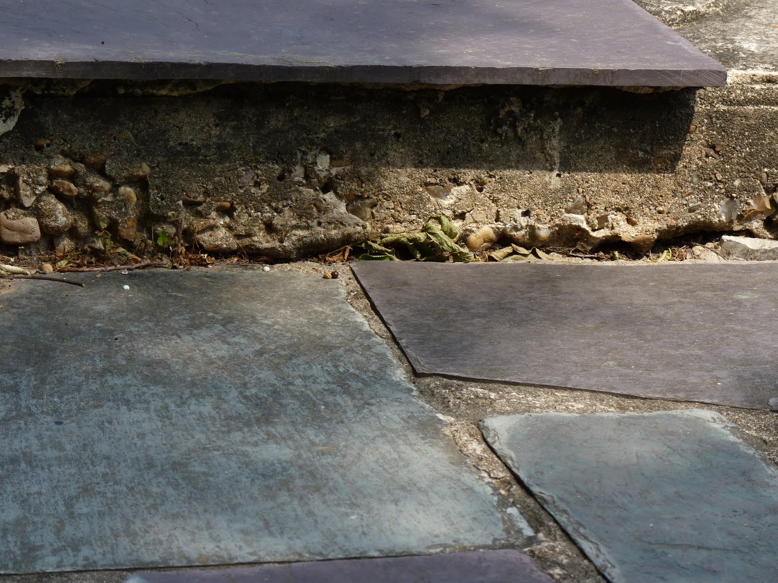 This Old House: Broken Slate