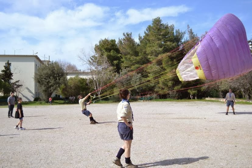 Πινάκιο - Φρέσκιες ειδήσεις... επί πίνακι!: ΜΠΡΑΒΟ ΤΟΥΣ!!! Οι πρόσκοποι ...