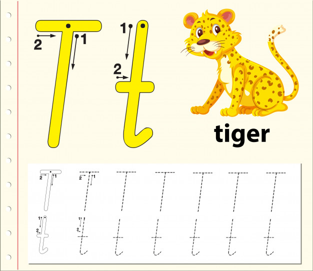 TRAZANDO EL ALFABETO