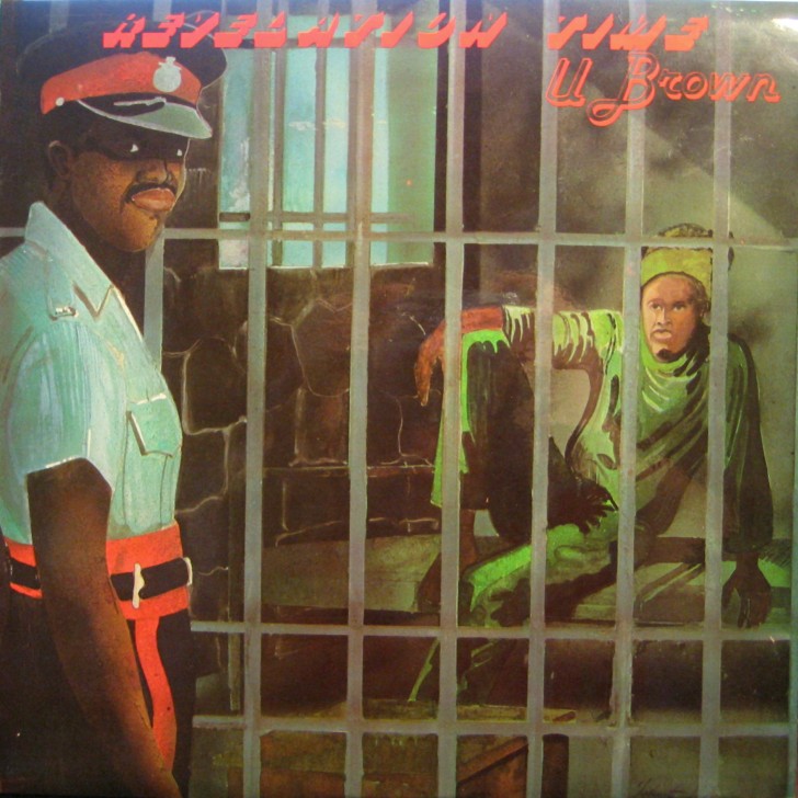 Compartilhando Reggae: U Brown - Revelation Time