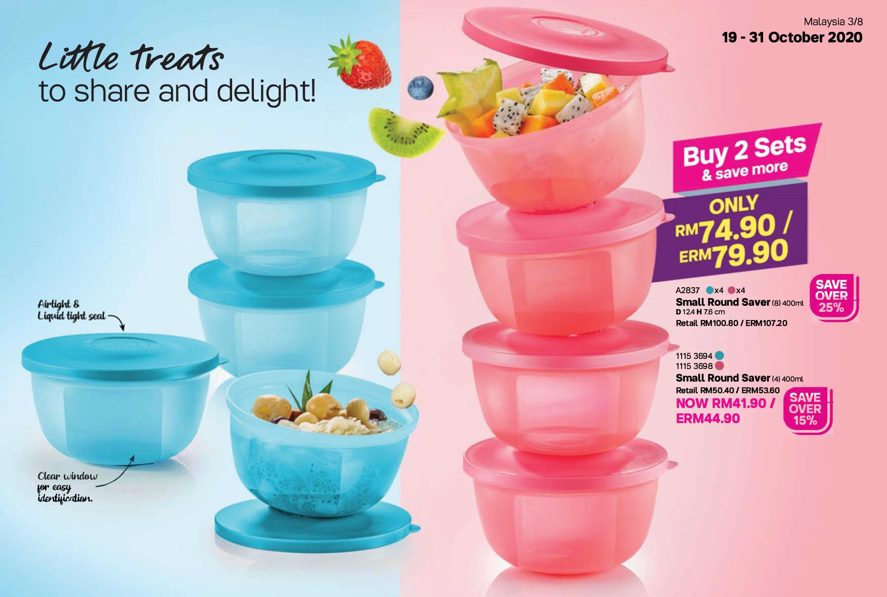 Jom Tapau Weh! Ejen Tupperware Online: Leaflet Oktober 2020: Tupperware ...
