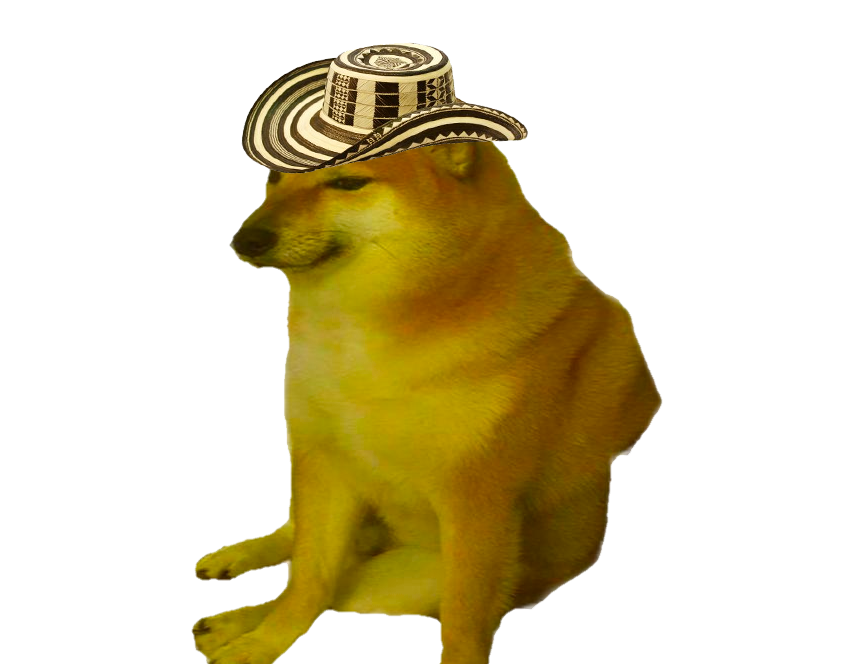 COLOMBIA CHEEMS: Cheems Colombianos