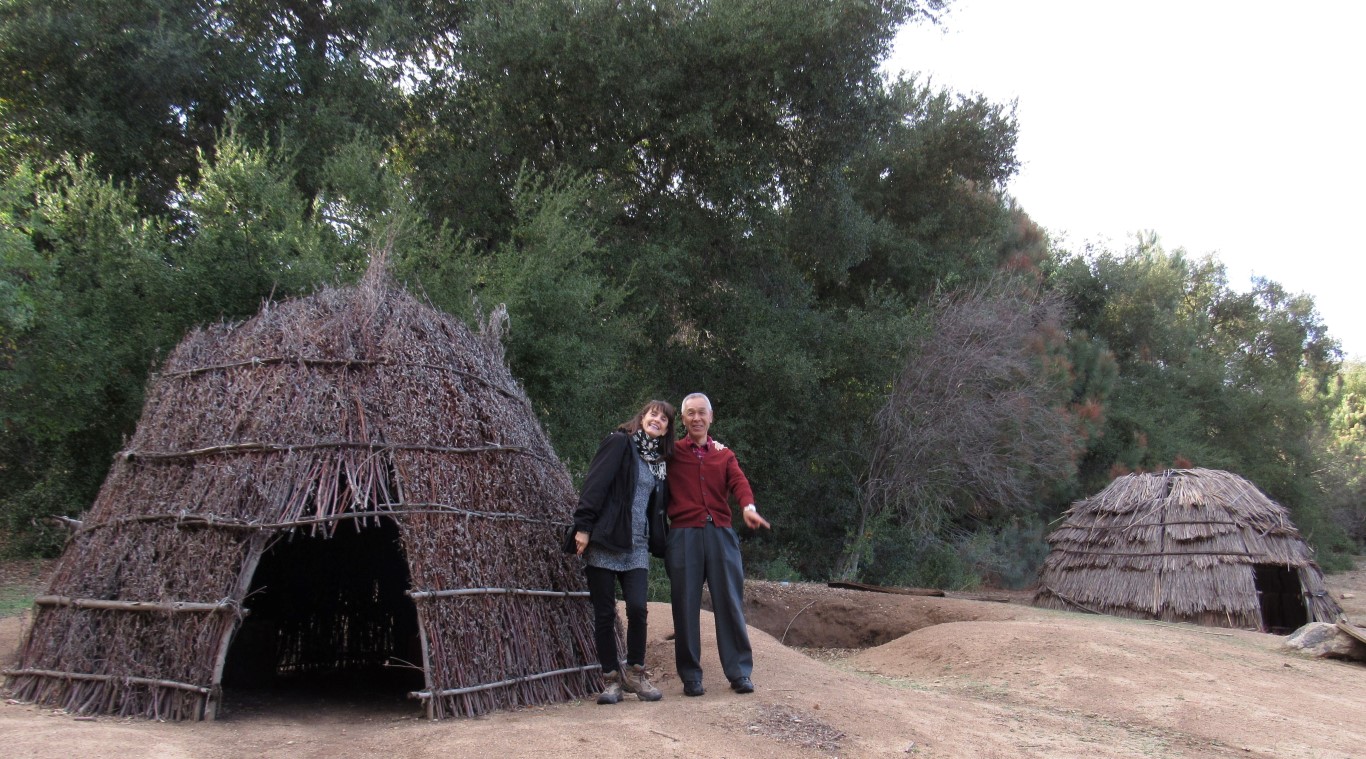 History Lessons at Pechanga... - HAERR TRIPPIN'