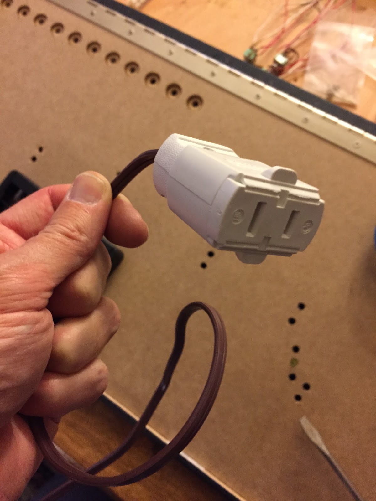 The Valley Local: Control Panel Wiring