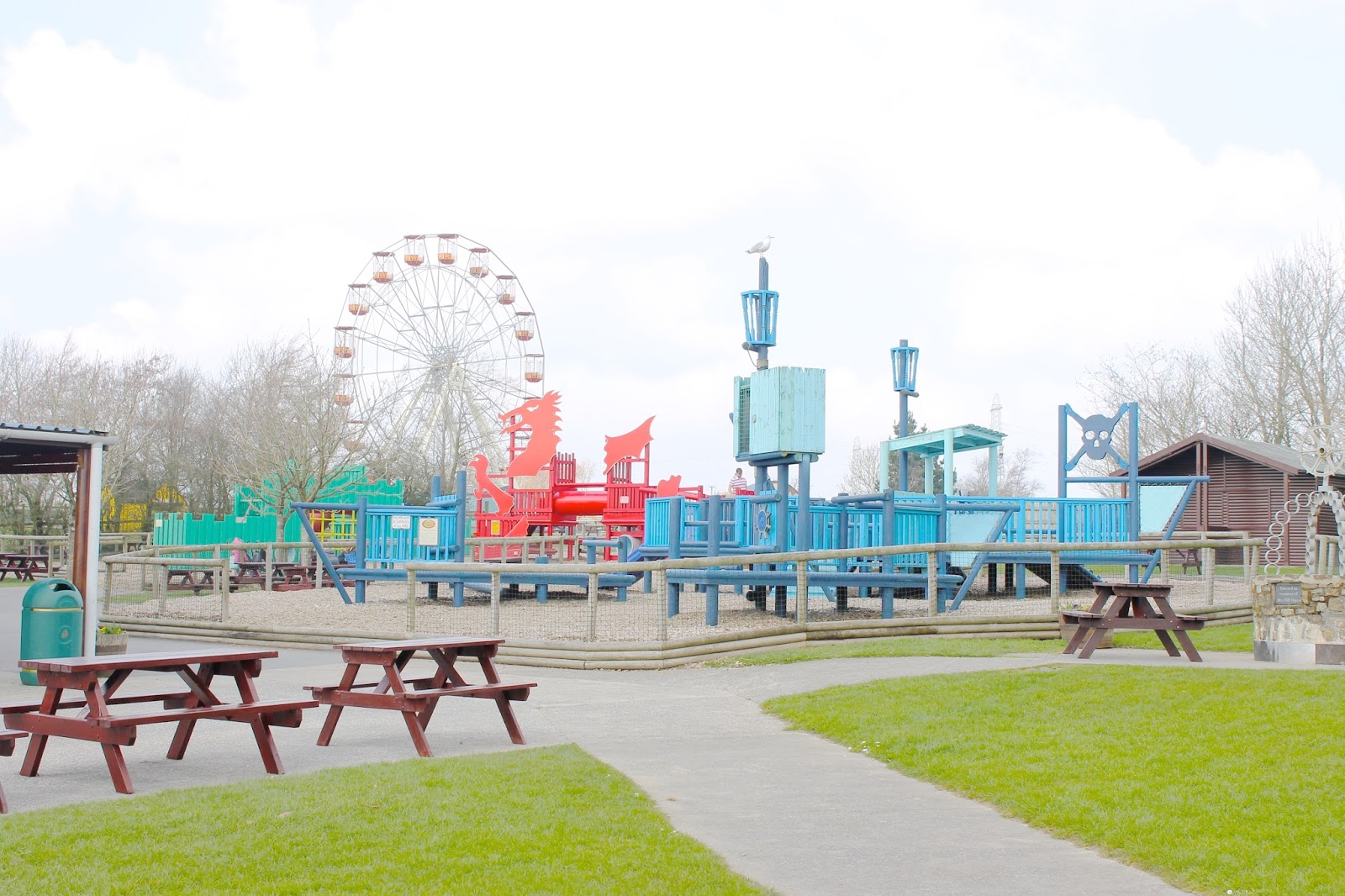 A Fun Family Day Out At Folly Farm Adventure Park and Zoo | Alex ...