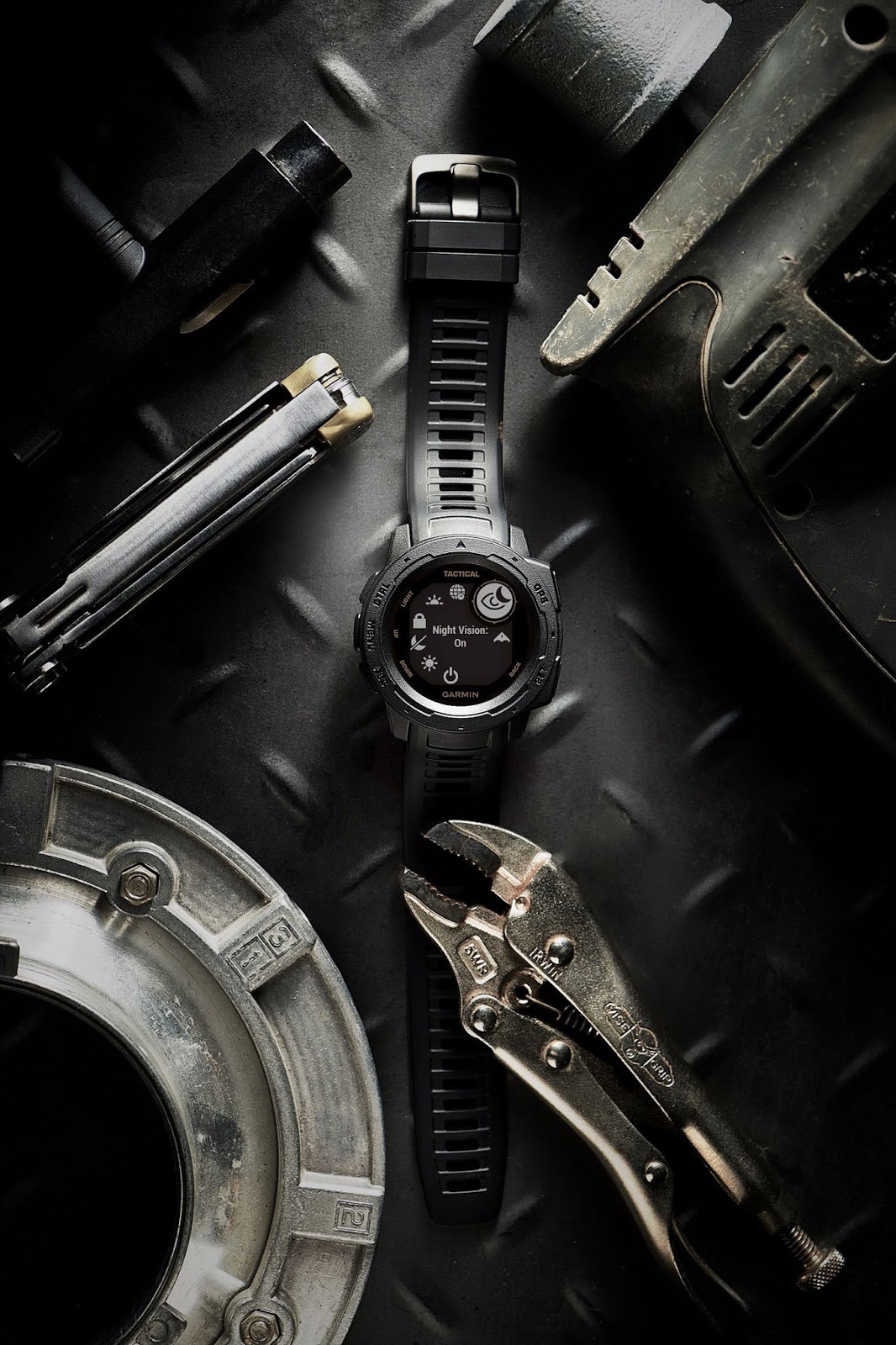 Garmin® expands the Instinct™ series, introducing the latest Tactical ...