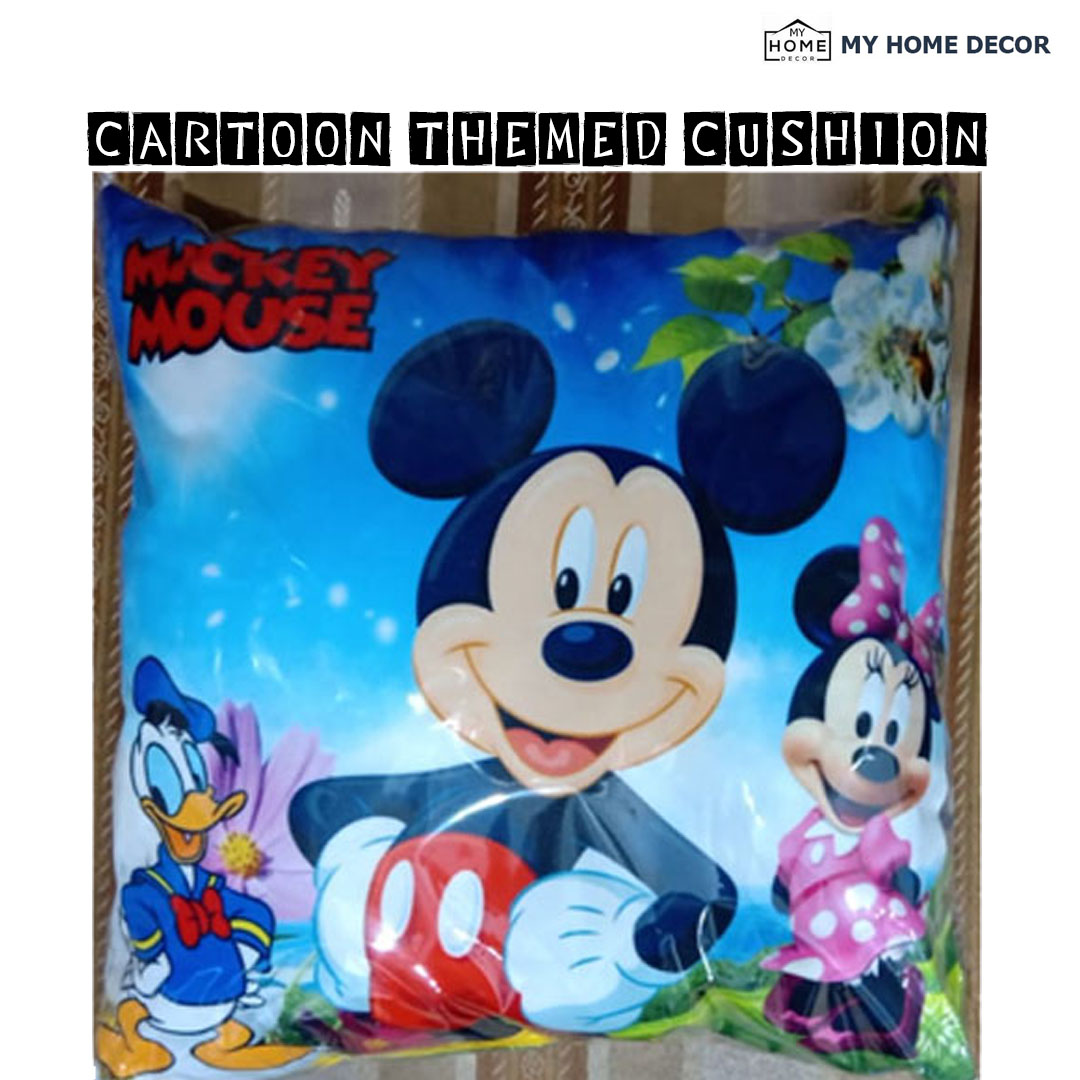 CARTOON CHARACTER CUSHION