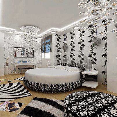 Home Decor: 30 Stunning Black color Design Ideas