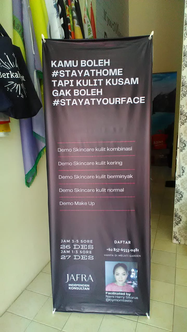 Bikin X Banner Beauty Class ~ Print Corner