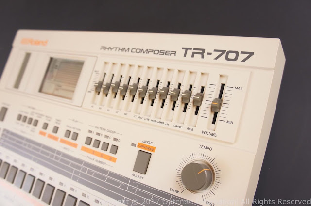 MATRIXSYNTH: Roland TR-707 w/ Original Box