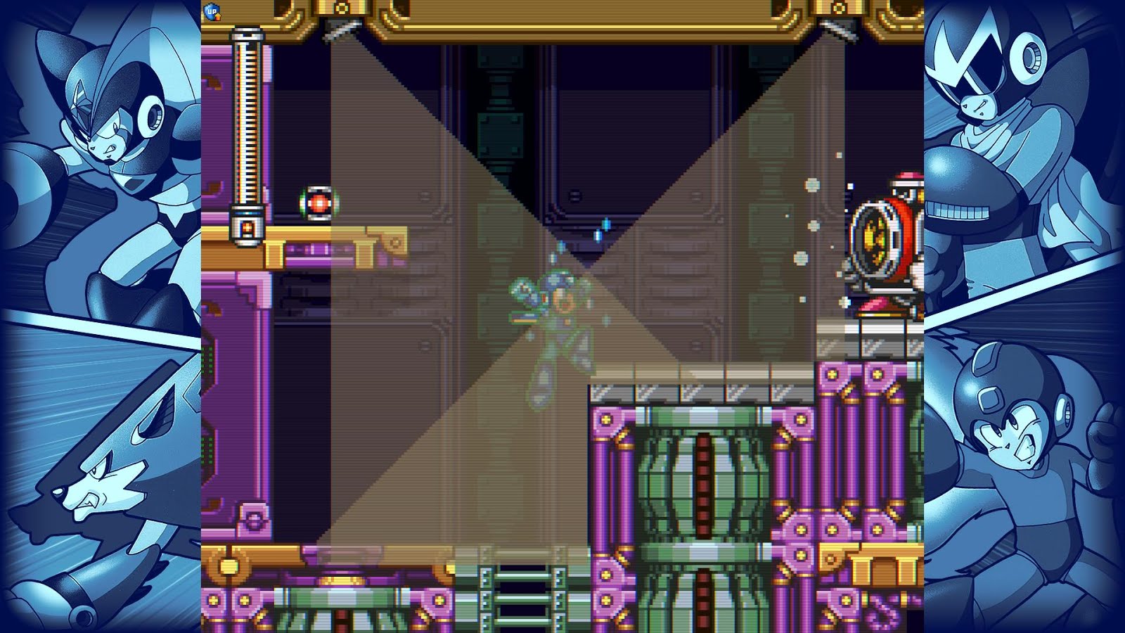 AnáliseMorte: MegaMan 7 - Legacy Collection 2 - Tudo sobre MM7 - A ...