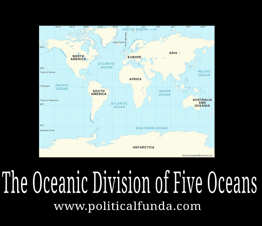 Ocean | Oceanic Distribution & Map | World Ocean Facts
