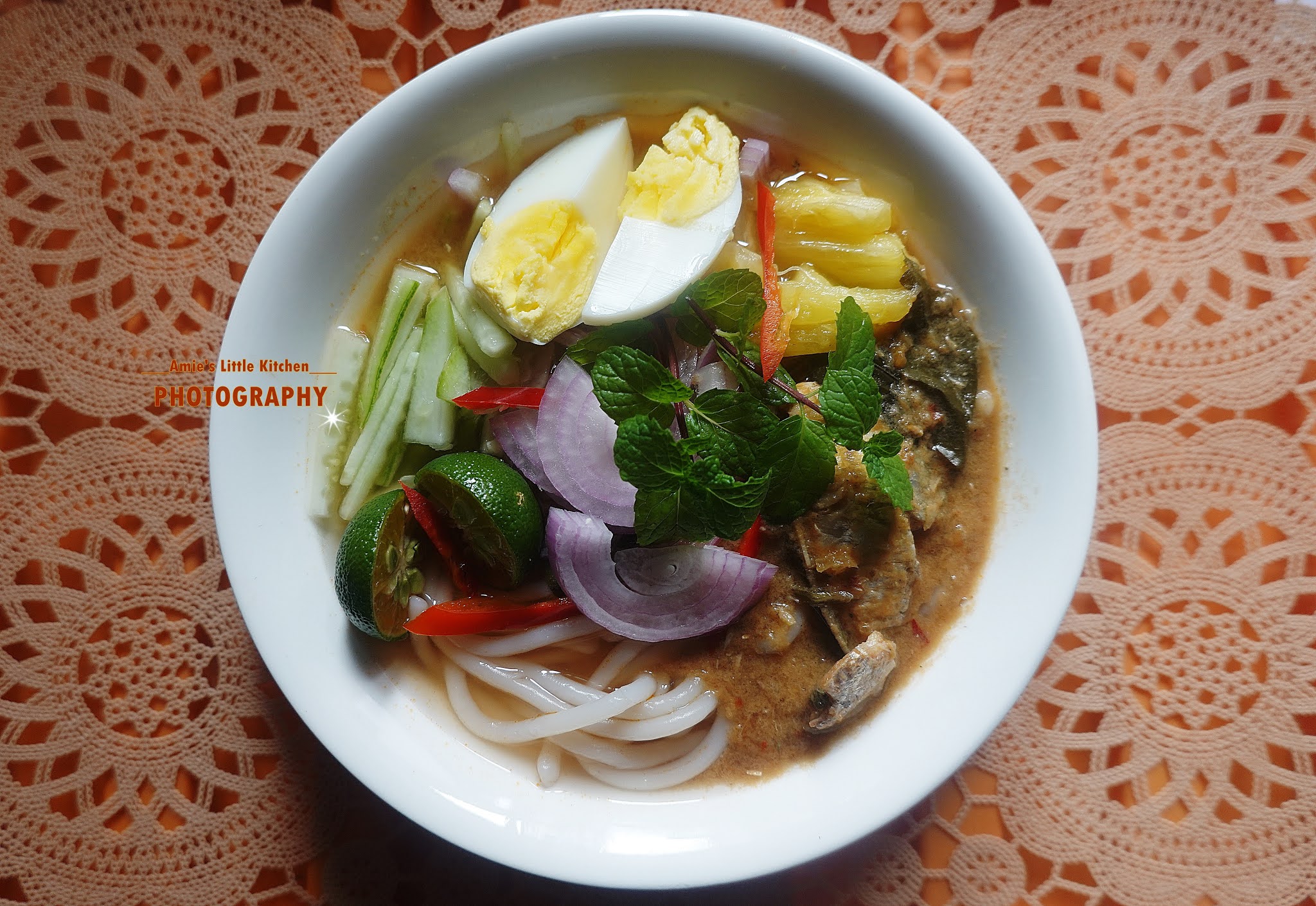 Laksa Asam Raya Ke-4 - Amie's Little Kitchen