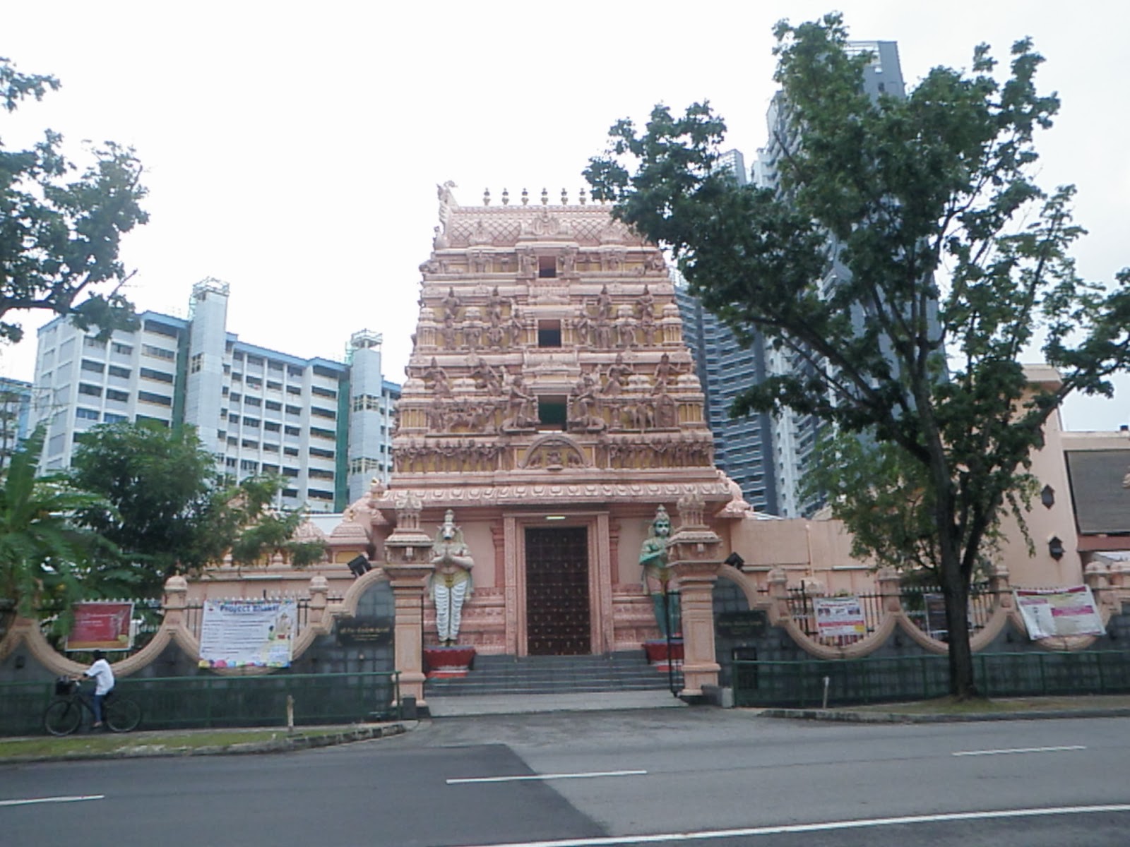 All about Hindu Temples: A view about Singapore Hindu Temples