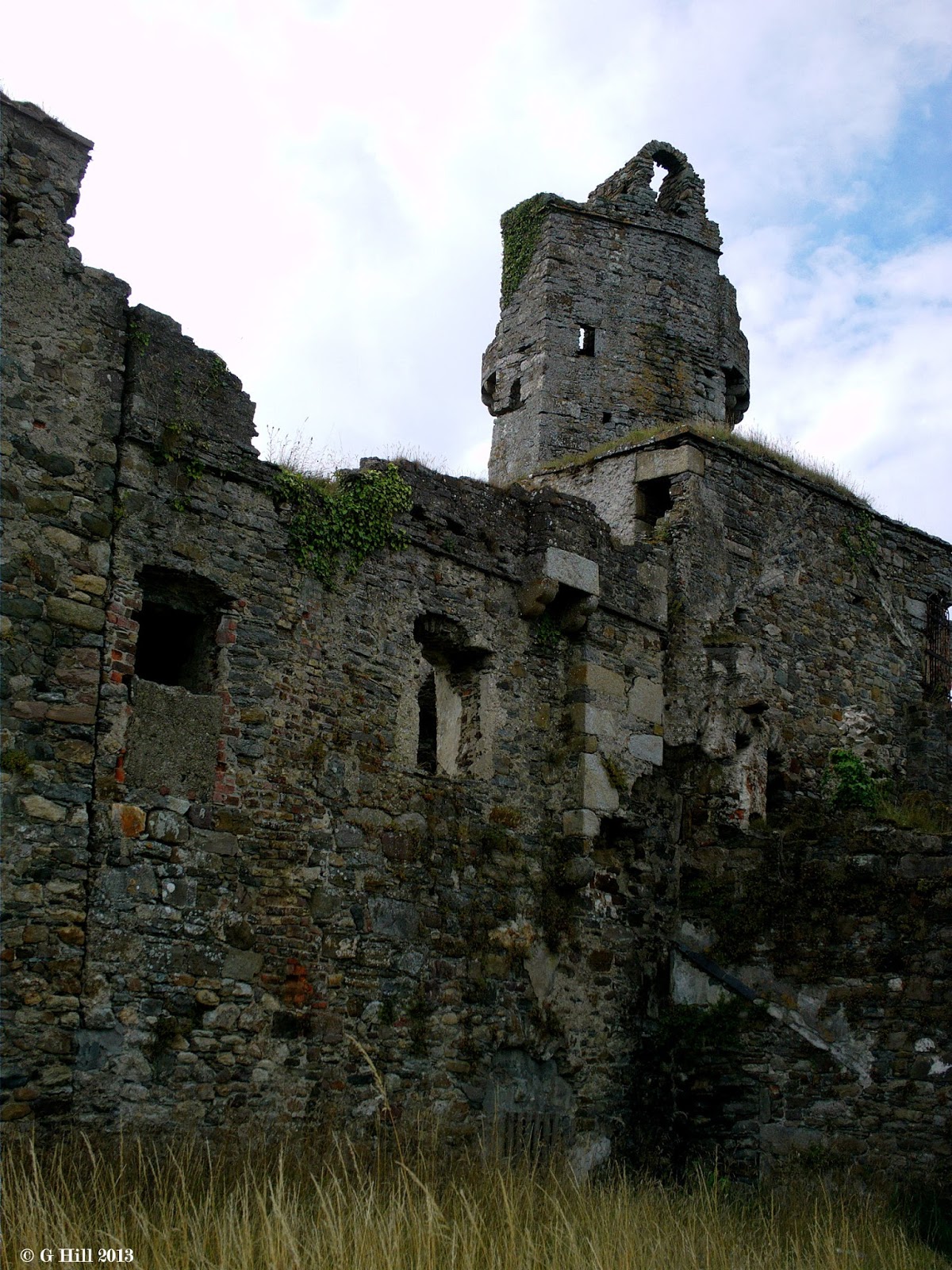 Ireland In Ruins: Fethard Castle Co Wexford
