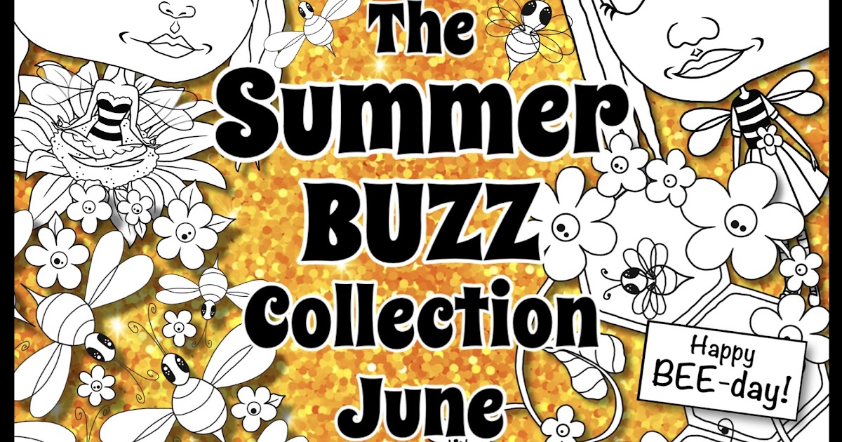 LeighSBDesigns: New Release - The Summer BUZZ Collection: Oddleigh Bee Set!
