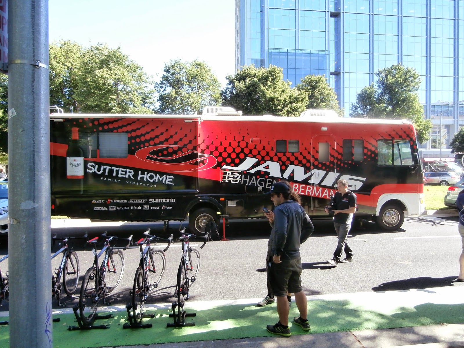 Century Per Week: Spectator Report: 2014 Tour of California Stage 1