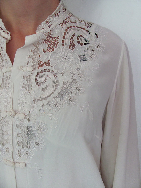 Tudo Arte - A arte para você!!: Bordado de Richelieu!