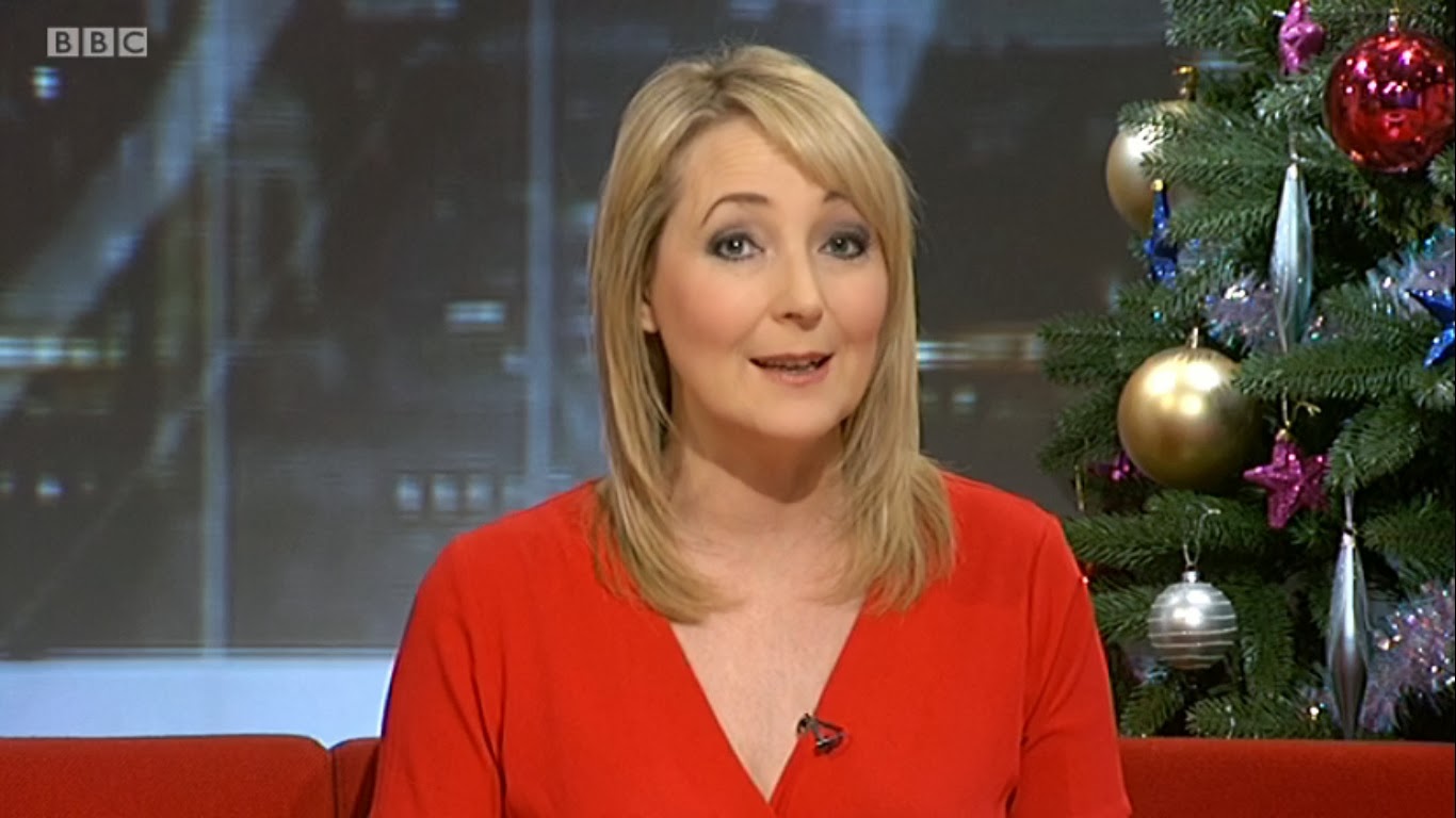 UK Regional News Caps: Sarah Teale - BBC East Midlands Today